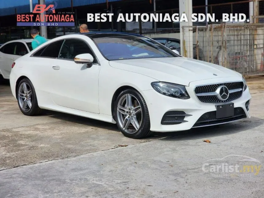 Recon JAPAN VERSION, SUNROOF, FULL SPEC, 2018 Mercedes-Benz E200 2.0 ...