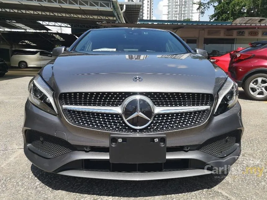 Mercedes-Benz A180 2018 AMG 1.6 in Kuala Lumpur Automatic Hatchback ...