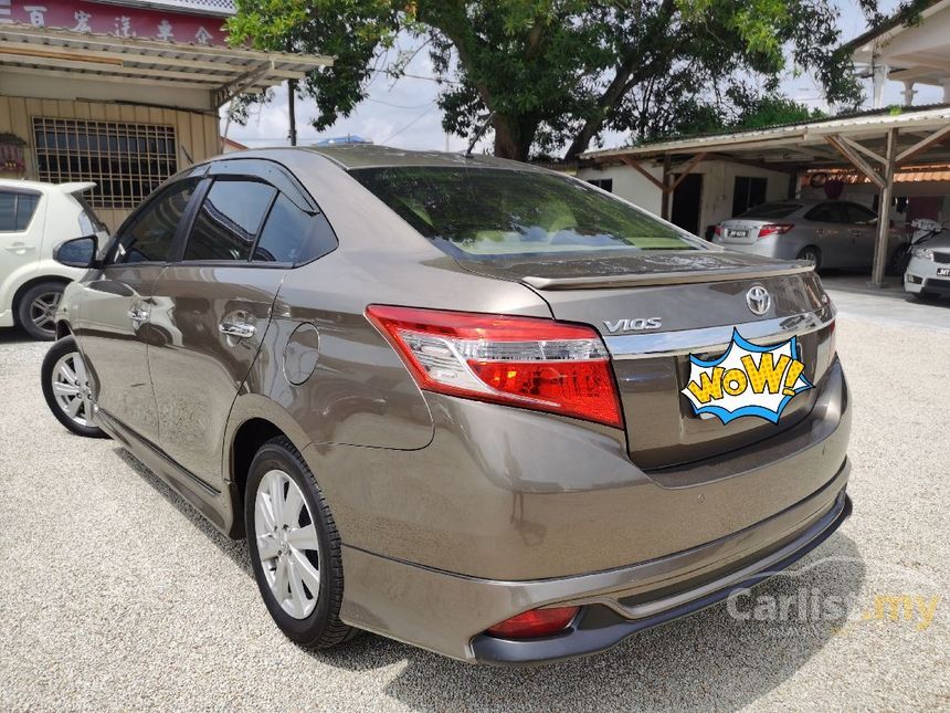 Toyota Vios 2015 J 1.5 in Johor Automatic Sedan Brown for RM 46,800 ...