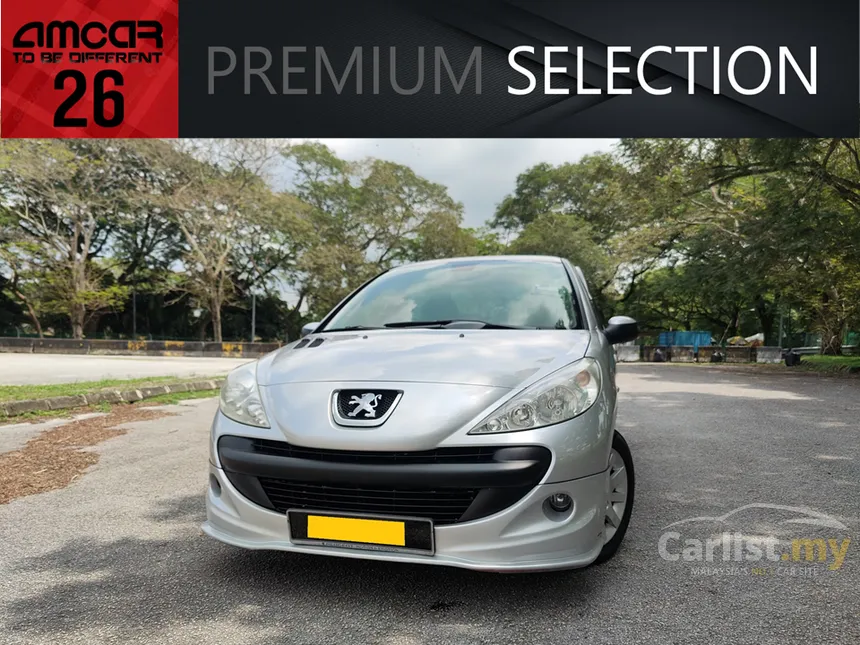 Used Peugeot 207 1.6 SV SEDAN LEATHER SEAT ONE OWNER - Carlist.my