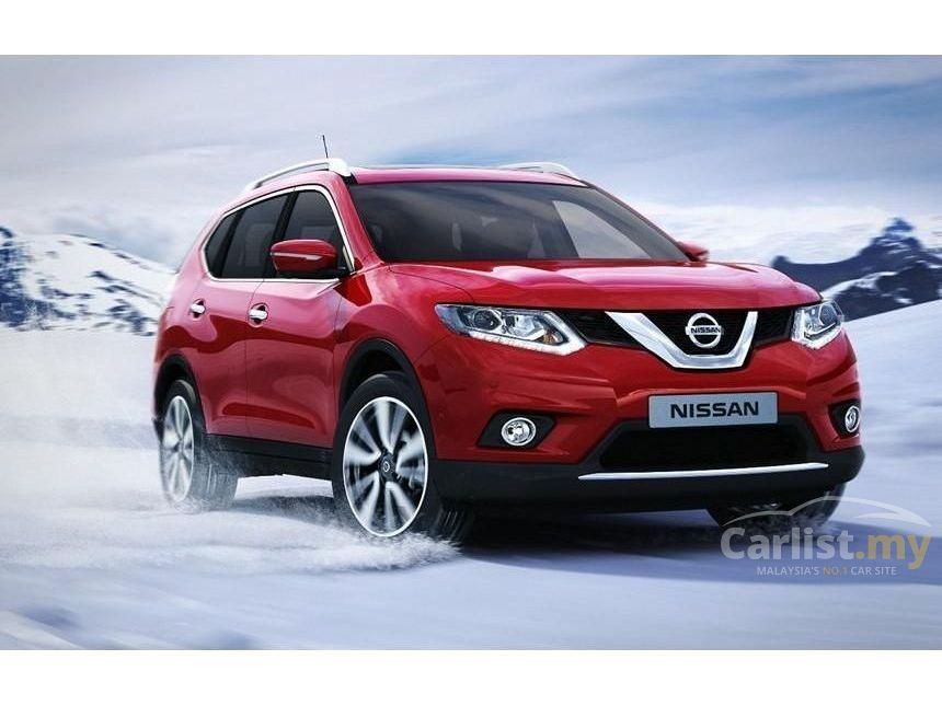 New Nissan X-Trail - 2016 stock - Special Red Edition - Carlist.my