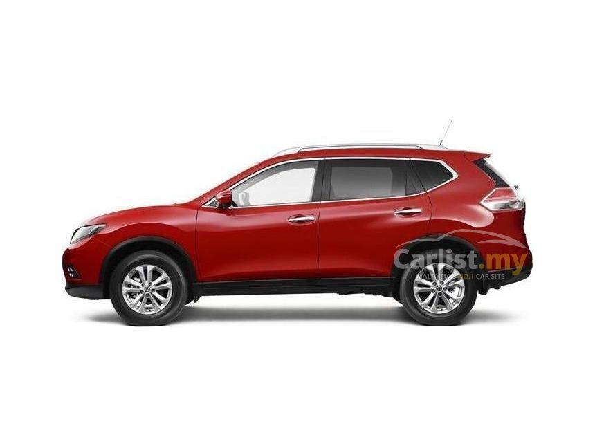 New Nissan X-Trail - 2016 stock - Special Red Edition - Carlist.my