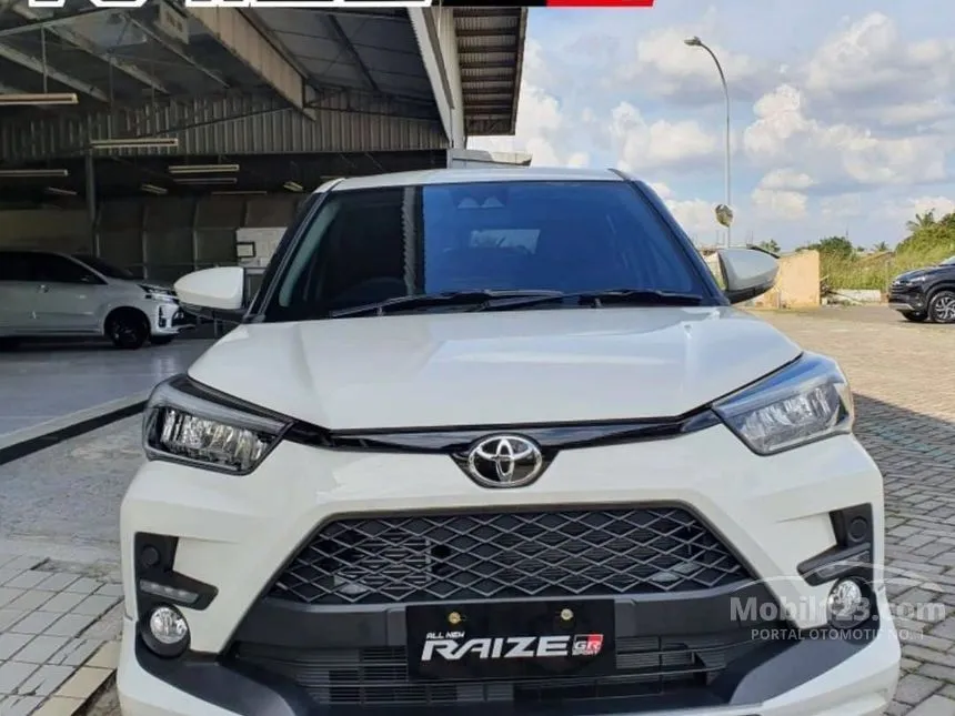 Jual Mobil Toyota Raize 2023 G 1.2 di DKI Jakarta Automatic Wagon Putih ...