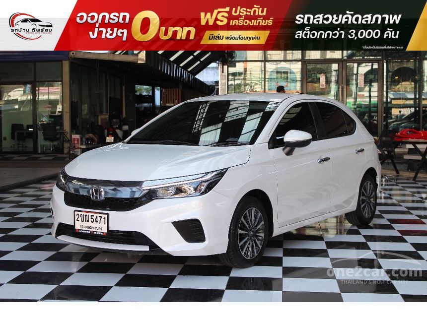 2021 Honda City 1.0 (ปี 20-25) SV Hatchback for sale on One2car