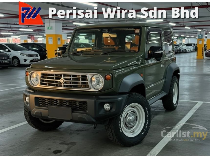 Recon 2022 Suzuki Jimny 1.5 Sierra JC Package SUV - Carlist.my
