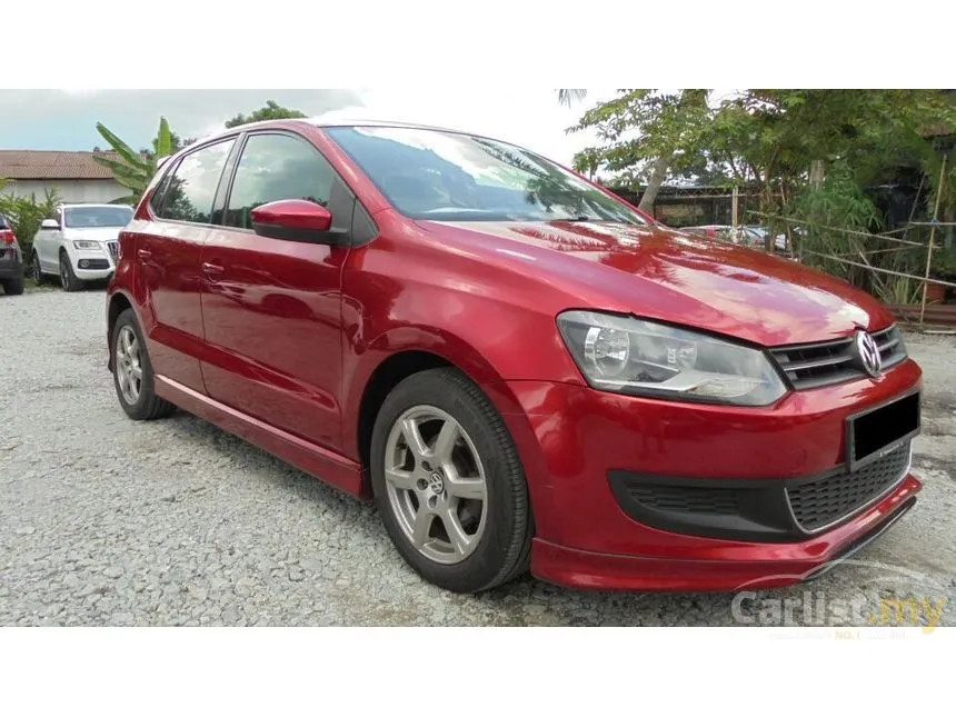 Used 2011 Volkswagen Polo 1.2 TSI Sport MK5 (LOAN KEDAI/BANK/CREDIT ...