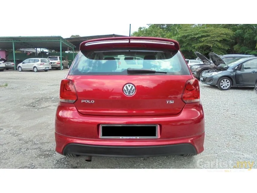 Used 2011 Volkswagen Polo 1.2 TSI Sport MK5 (LOAN KEDAI/BANK/CREDIT ...