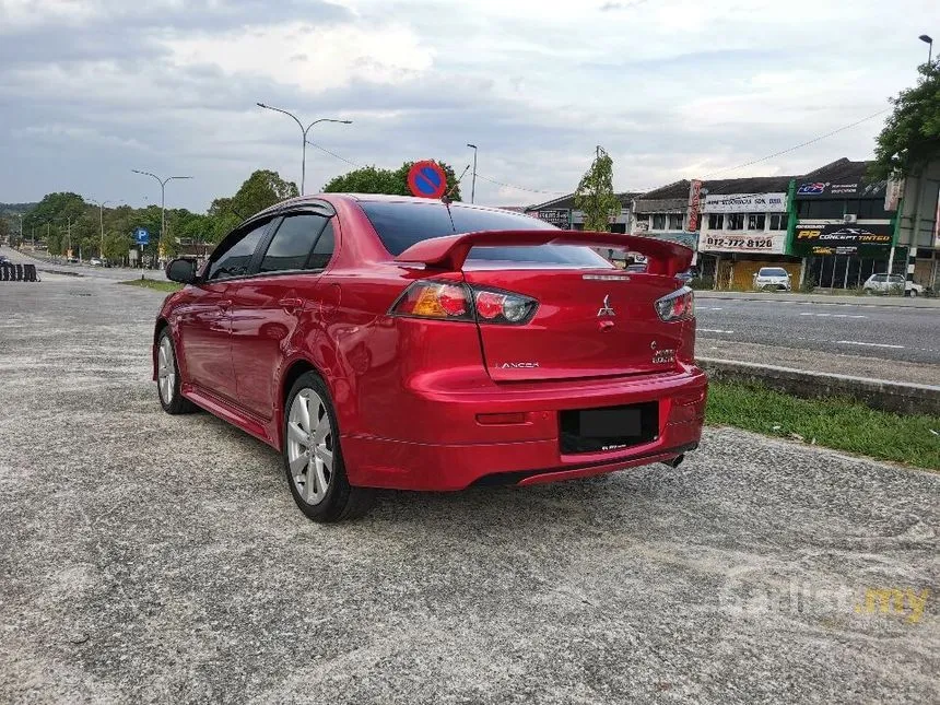 Used 2014 Mitsubishi Lancer 2.0GTE (CBU) Sunroof / Paddle Shift - Carlist.my