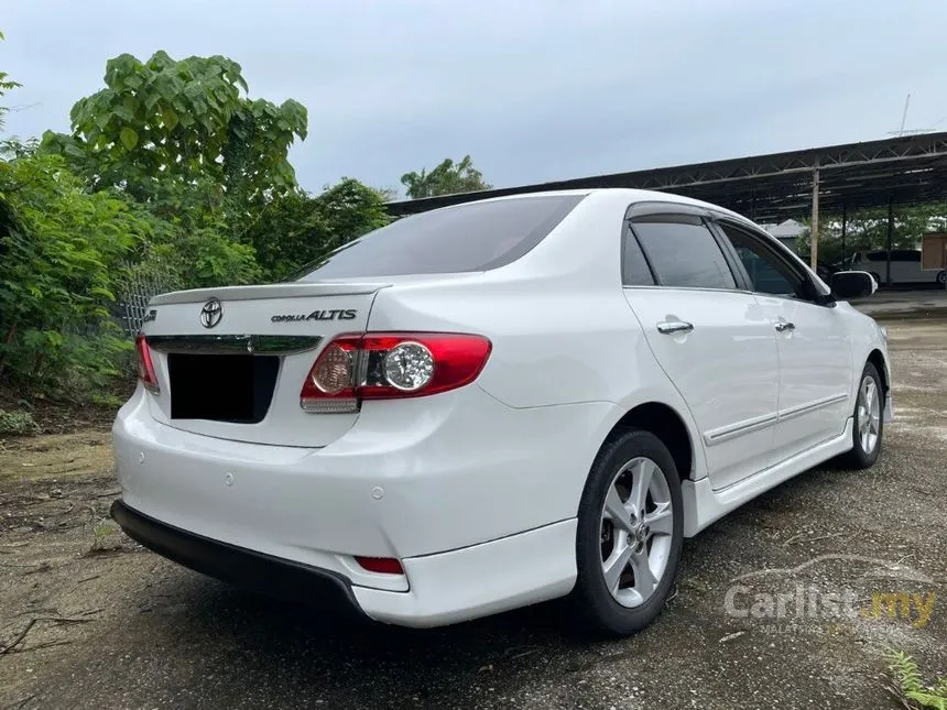 Used 2012 Toyota Corolla Altis 1.8 (A) G Sedan electric seat - Carlist.my