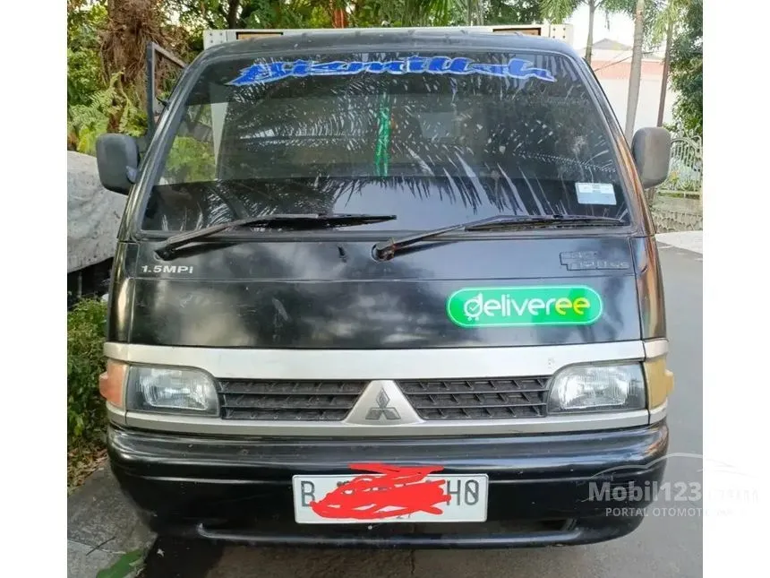 Jual Mobil Mitsubishi Colt T120SS 2007 Flat Bed 1.5 di DKI Jakarta ...