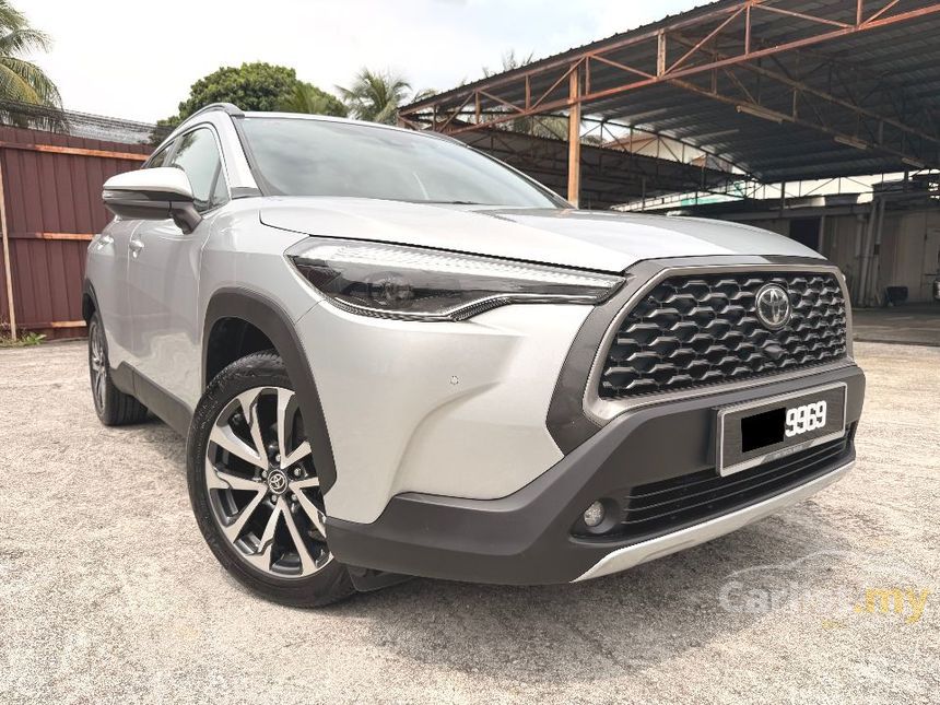 Toyota Corolla Cross 1.8 V 2022 - RM 85,800 - Carlist.my