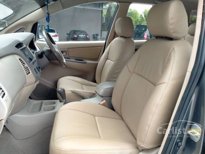 Toyota Innova 2016 G 2.0 in Selangor Automatic MPV Black for RM 47,888 ...