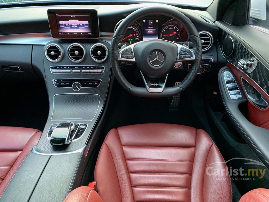 Mercedes-Benz C200 2018 AMG 2.0 in Selangor Automatic Sedan White for ...