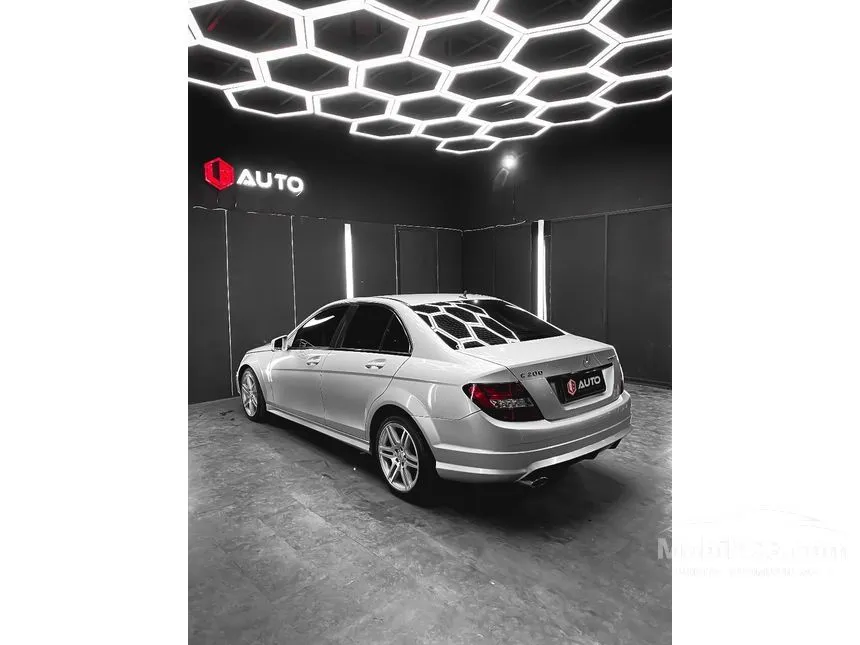 Jual Mobil Mercedes-Benz C200 2009 CGI Avantgarde 1.8 di DKI Jakarta ...