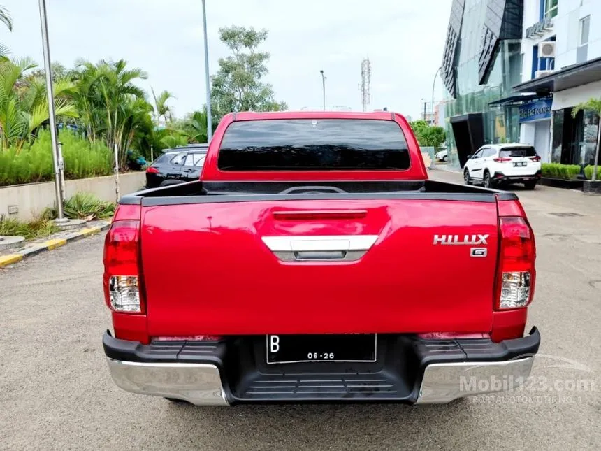 Jual Mobil Toyota Hilux 2016 G 2.5 di DKI Jakarta Manual Pick-up Merah ...