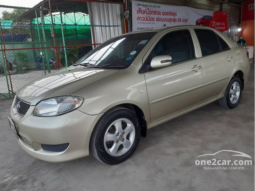 Toyota Vios 2004 E 1.5 in กรุงเทพและปริมณฑล Automatic Sedan สีทอง for ...