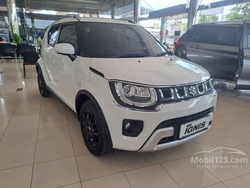 Jual Mobil Suzuki Ignis 2023 GX 1.2 di DKI Jakarta Manual Hatchback ...