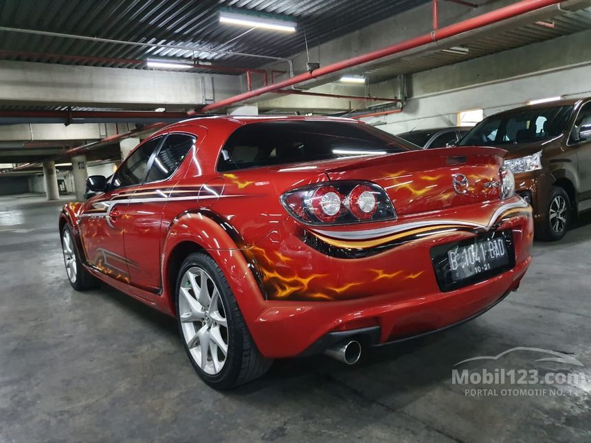 Jual Mobil Mazda RX-8 2011 Sport 1.3 di DKI Jakarta Automatic Coupe ...