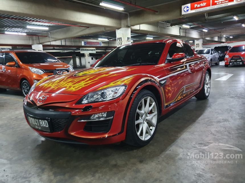 Jual Mobil Mazda RX-8 2011 Sport 1.3 di DKI Jakarta Automatic Coupe ...