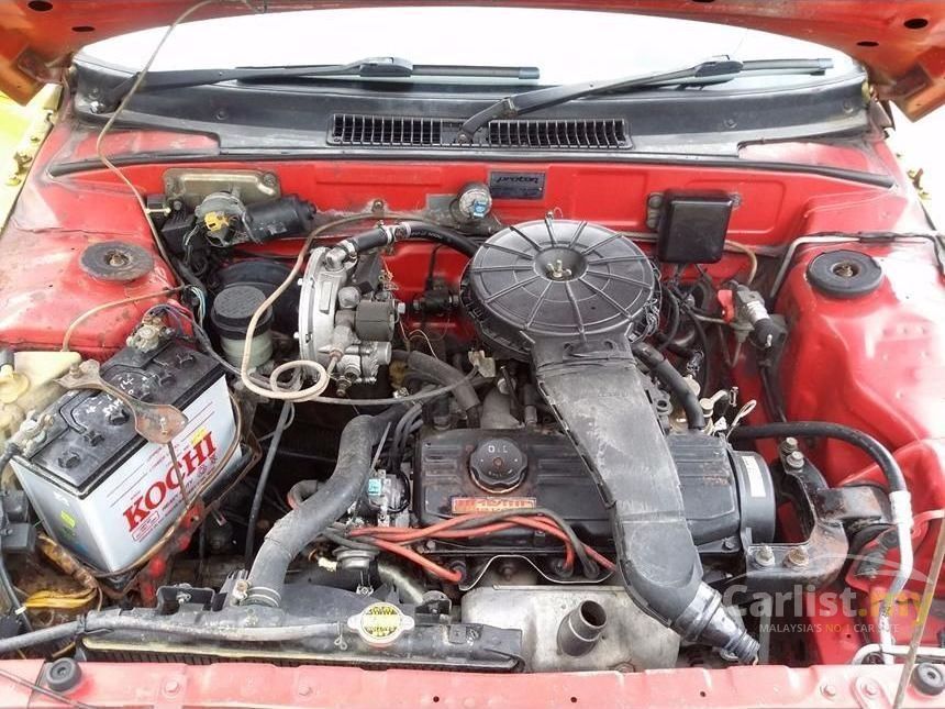 Proton Iswara 2002 1.5 in Kuala Lumpur Manual Sedan Yellow for RM 3,500 ...