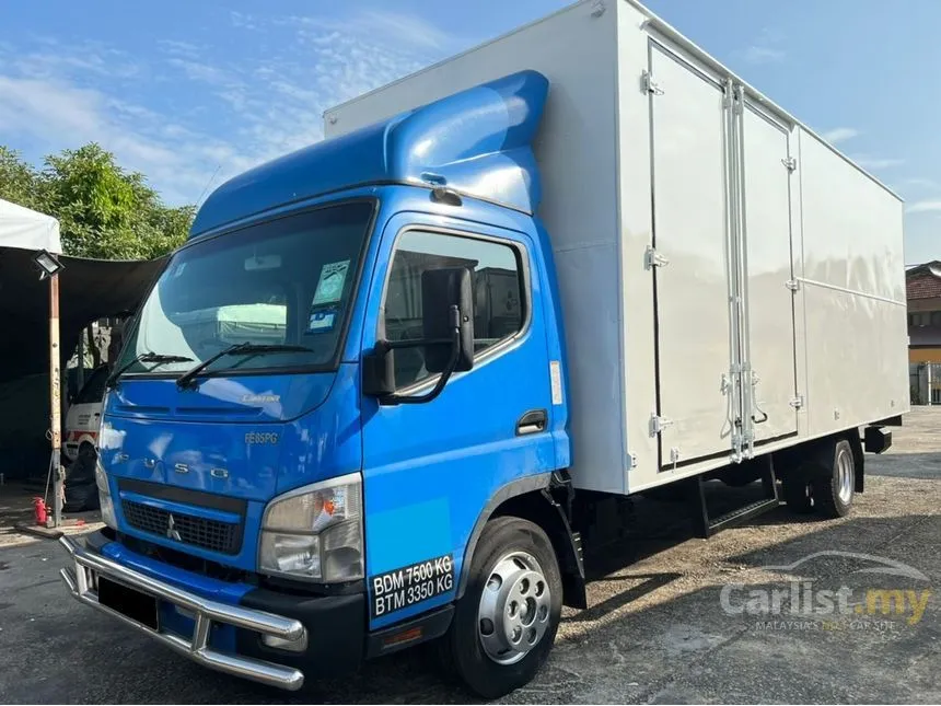 Used 2018 Mitsubishi Fuso (M) 3.9 Lorry Box Taillift 21ft - Carlist.my