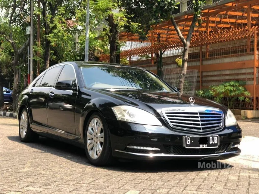 Jual Mobil Mercedes-Benz S350 2010 3.5 di DKI Jakarta Automatic Sedan Hitam Rp 390.000.000 ...