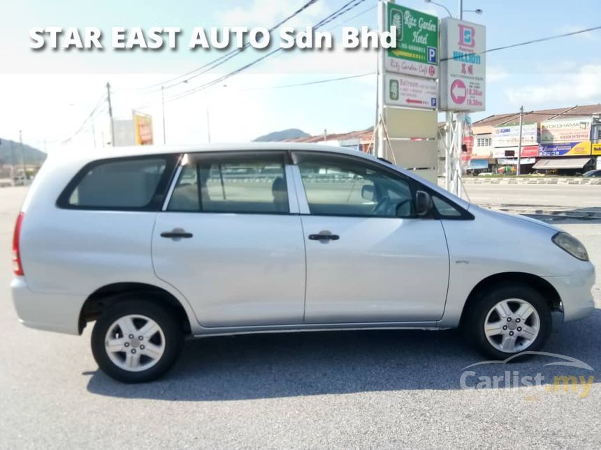 Toyota Innova 2006 E 2.0 in Perak Automatic MPV Silver for RM 24,999 ...