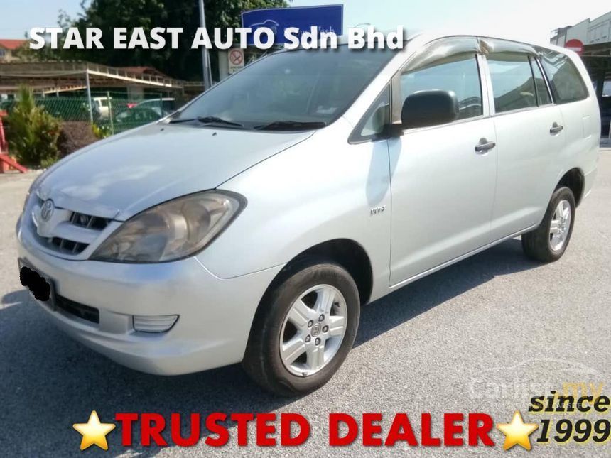 Toyota Innova 2006 E 2.0 in Perak Automatic MPV Silver for RM 24,999 ...