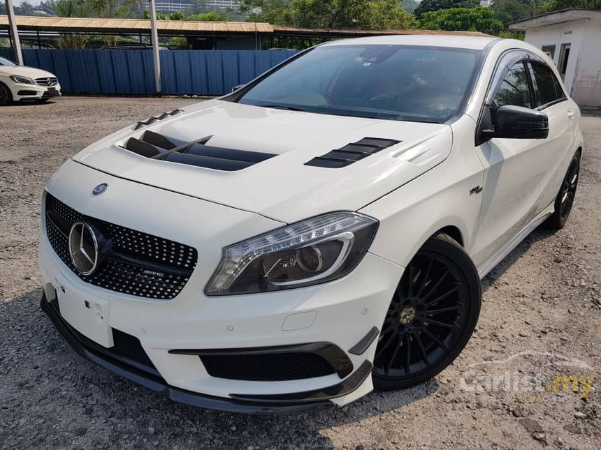 Mercedes-Benz A45 AMG 2014 4MATIC Edition 1 2.0 in Kuala Lumpur ...