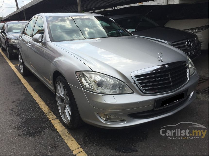 Used 2006 Mercedes-Benz S350 3.5 Registered 2009 Japan Spec Sunroof ...
