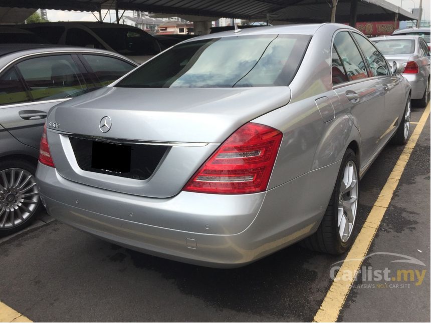 Used 2006 Mercedes-Benz S350 3.5 Registered 2009 Japan Spec Sunroof ...