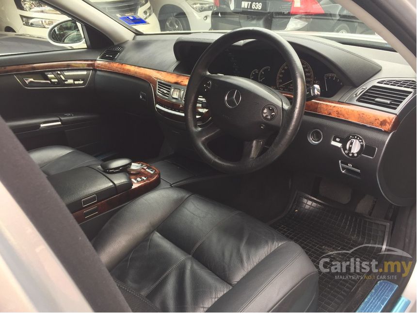 Used 2006 Mercedes-Benz S350 3.5 Registered 2009 Japan Spec Sunroof ...