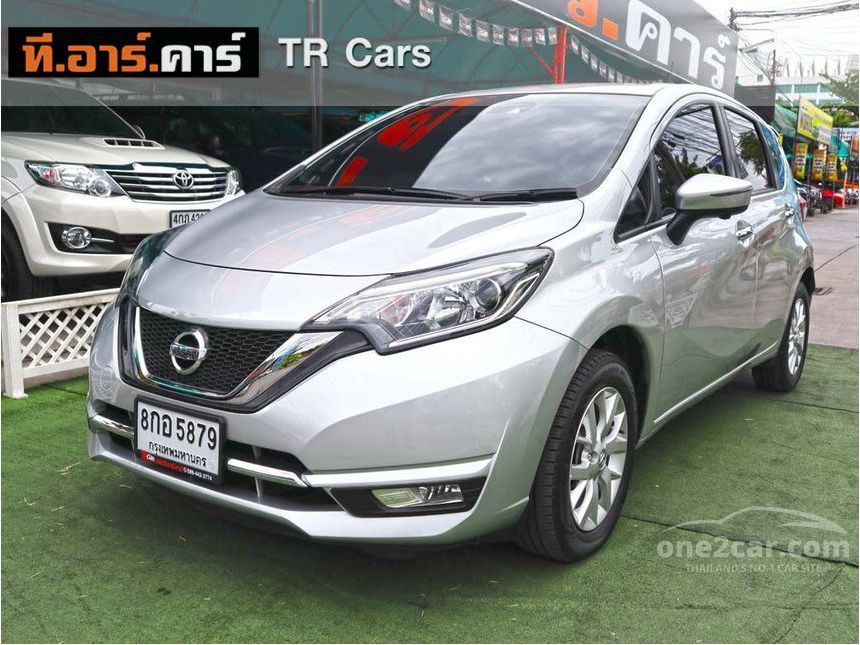 Nissan Note 2018 VL 1.2 in กรุงเทพและปริมณฑล Automatic Hatchback สีเทา ...