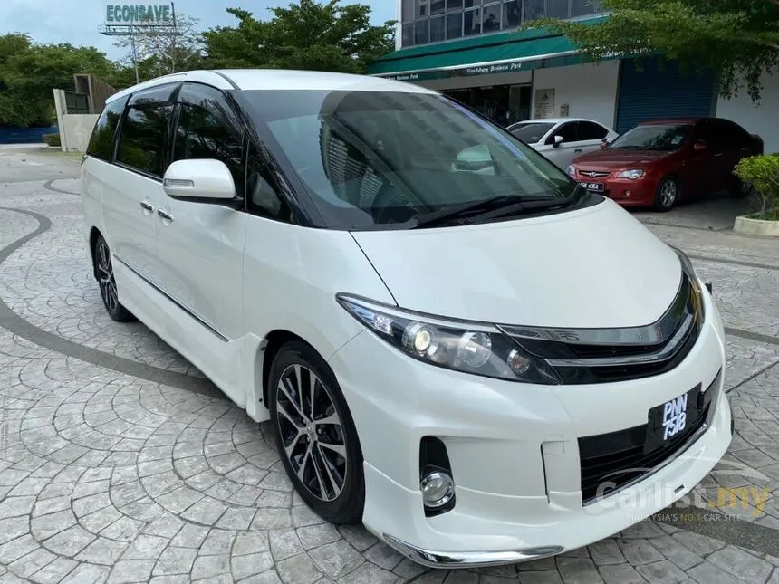 Used 2015/2018 Toyota Estima 2.4 Aeras Premium (A) - Carlist.my