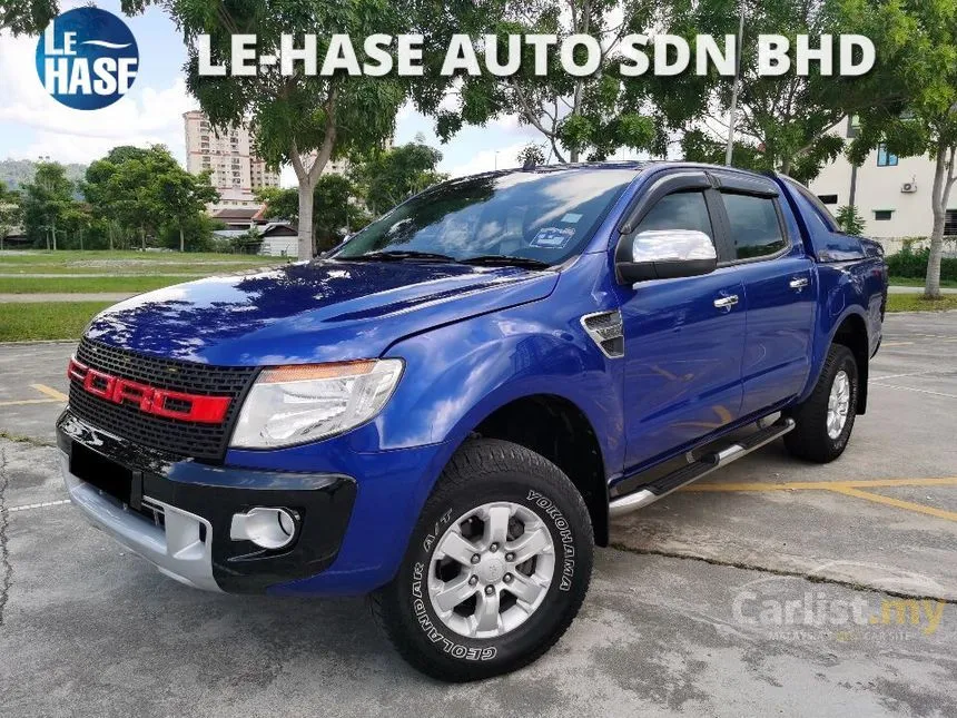Ford Ranger 2014 XLT 2.2 in Kuala Lumpur Automatic Pickup Truck Blue ...