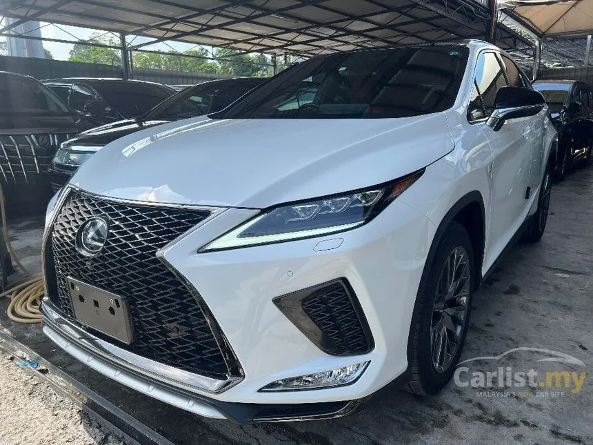Recon 2020 Lexus RX300 2.0 F Sport Full Spec *** Grade 5A*** Special ...