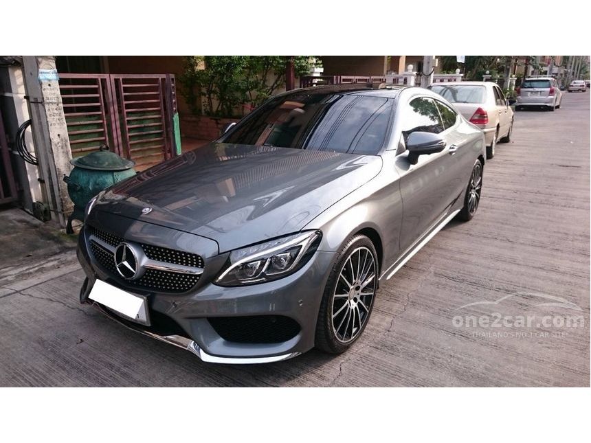 Mercedes-Benz C250 2017 AMG Dynamic 2.0 in กรุงเทพและปริมณฑล Automatic ...