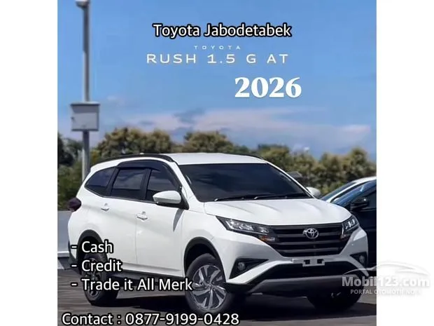 Toyota Baru 2026 di Dki Jakarta Harga Kredit Murah | Mobil123