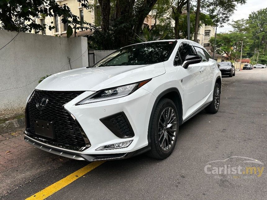 Recon 2021 Lexus RX300 2.0 F Sport SUV High Spec - Carlist.my