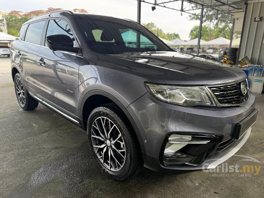 二手 2022 Proton X70 1.5 TGDI Premium New Engine Full Proton Service ...