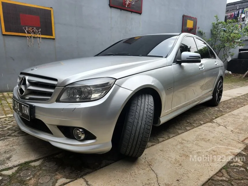 Jual Mobil Mercedes-Benz C280 2008 3.0 di DKI Jakarta Automatic Sedan ...