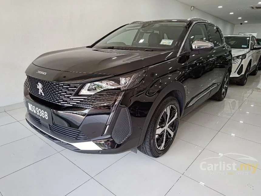 Used 2022 Peugeot 3008 1.6 THP Allure SUV Pre-owned car By Bermaz ...