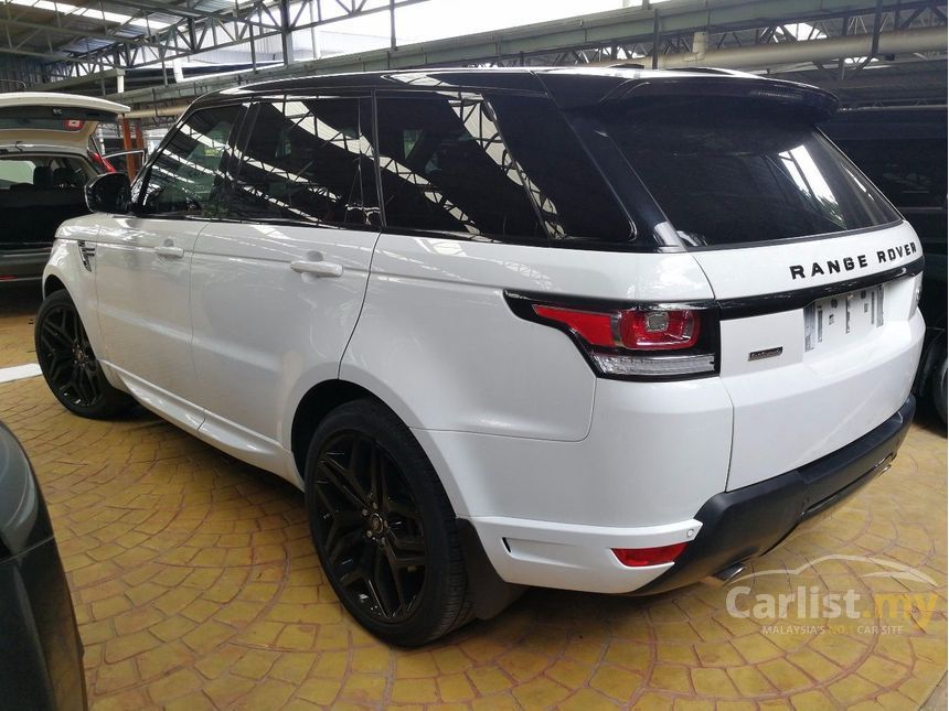 Land Rover Range Rover Sport 2014 HSE Dynamic 5.0 in Kuala Lumpur ...