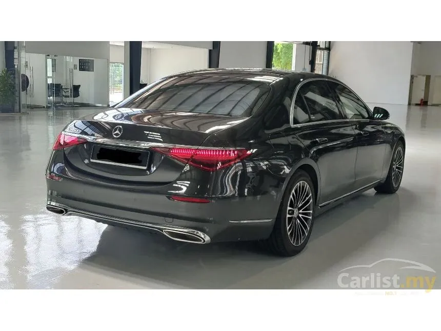 Used 2022 Mercedes-Benz S580 e 3.0 Mileage below 2k Mercedes-Benz ...