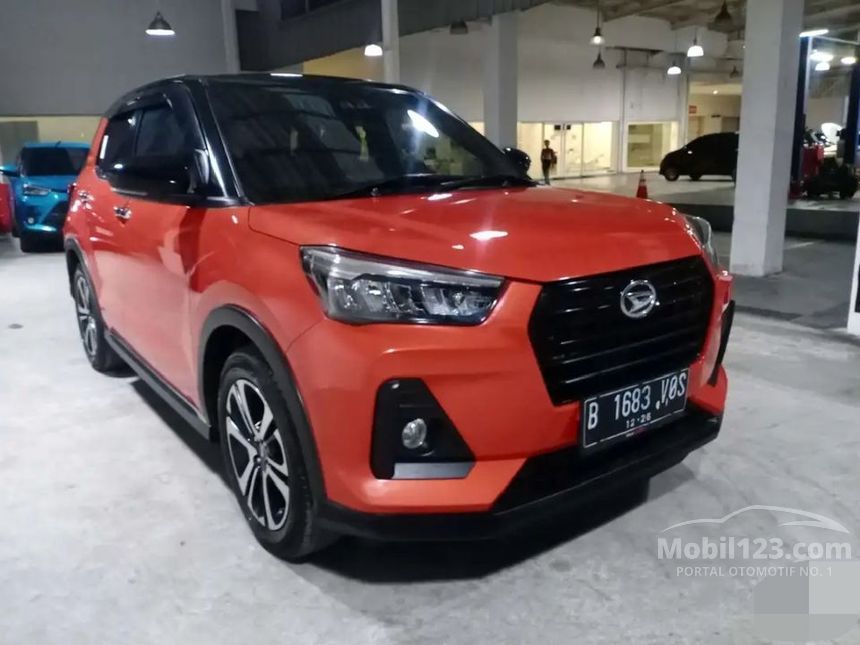 Jual Mobil Daihatsu Rocky 2021 R TC ASA 1.0 di Banten Automatic SUV ...