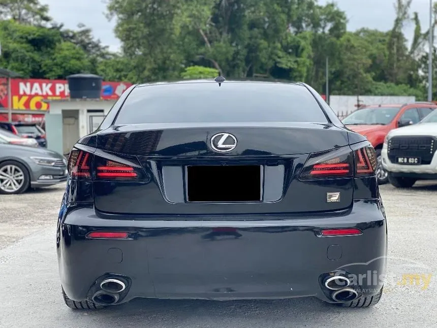 Used 2009 Lexus IS250 2.5 F-SPORT Luxury Sedan FULL-SPEC & FACELIFT ...