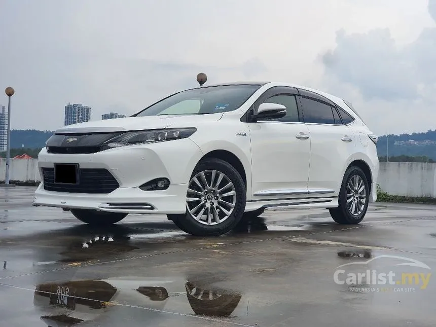 Used 2014 Toyota Harrier 2.5 Hybrid Premium Advanced SUV / SUPER NICE ...