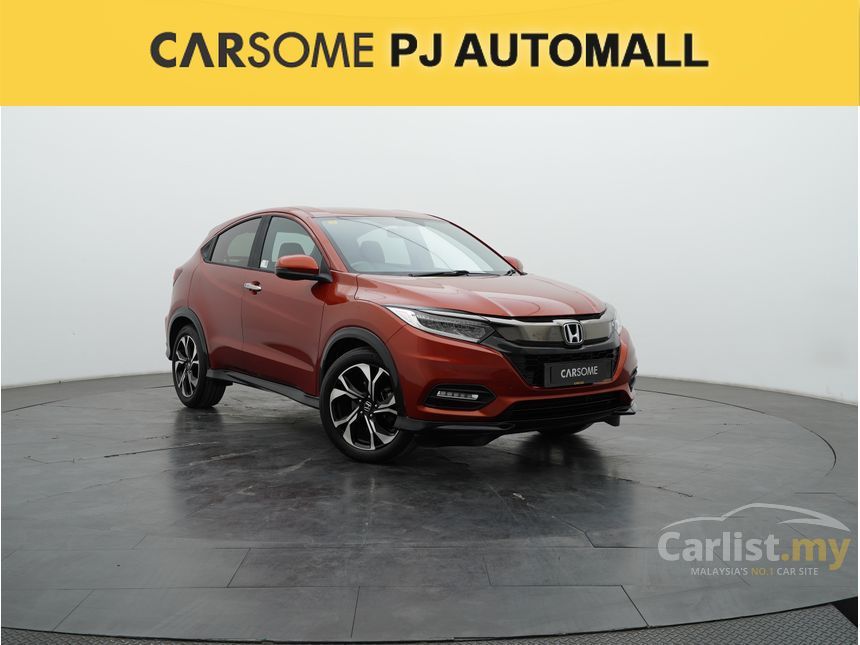 Honda HR-V 1.8 RS 2021 - RM 74,600 - Carlist.my