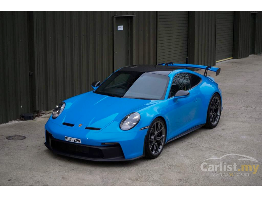 Recon Incoming Stock 2022 Porsche 911 4.0 GT3 PDK SHARK BLUE - Carlist.my