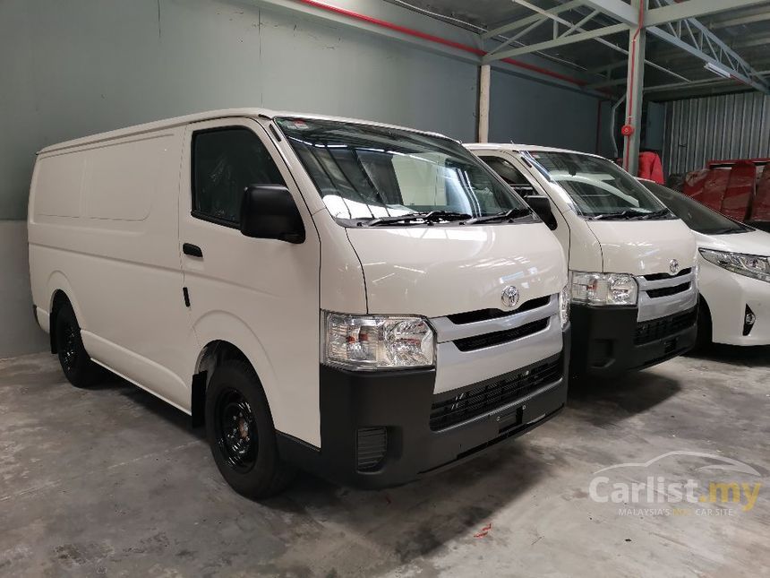 New 2025 Toyota Hiace 3.0 Panel Van SELAS PROMO -2K + 3 YEARS FREE ...